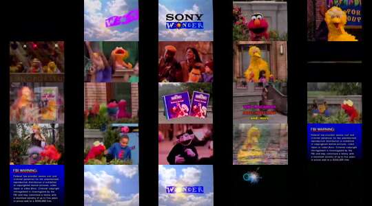 Telling The Truth Sesame Street Vhs